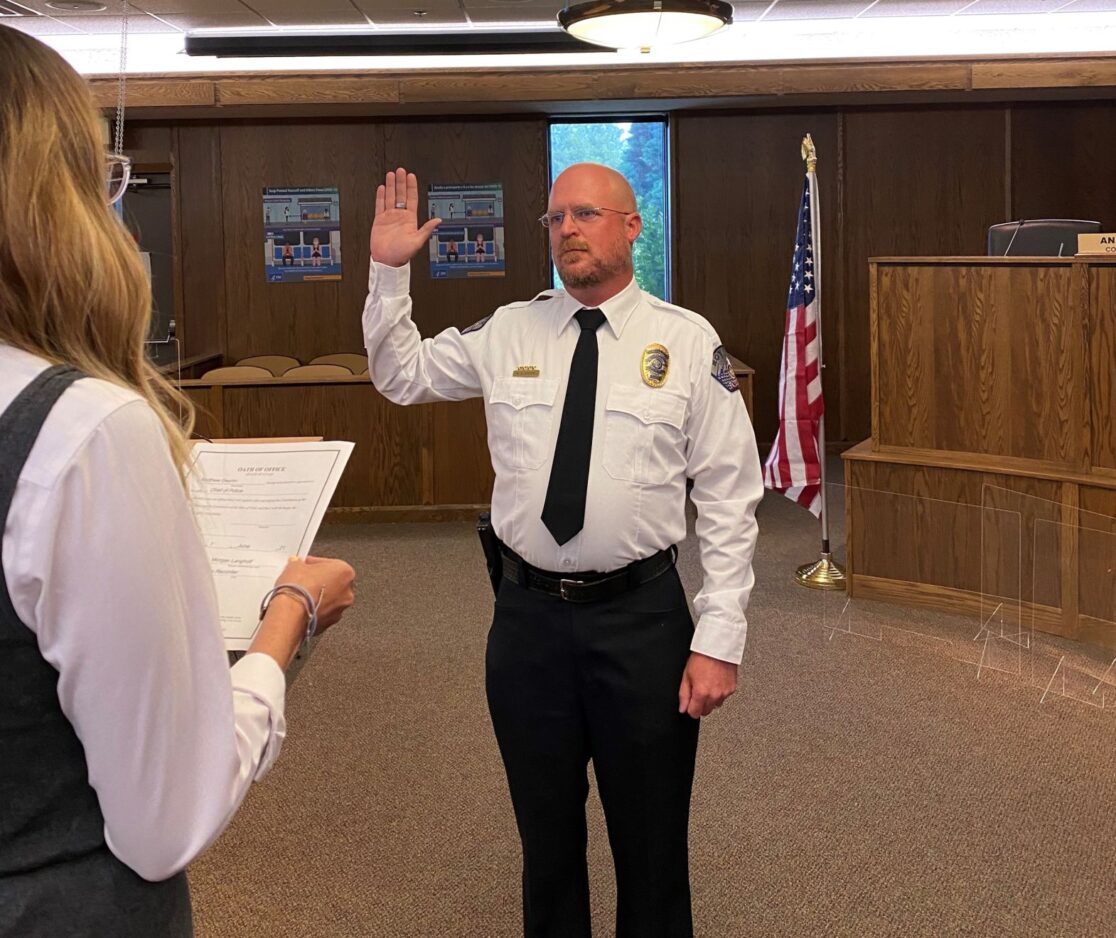 Roy elevates Matt Gwynn, a Utah House member, to head city’s police ...